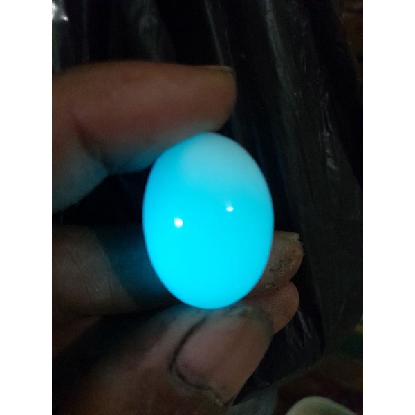 Jual batu akik fosfor super nyala dalam gelap | Shopee Indonesia