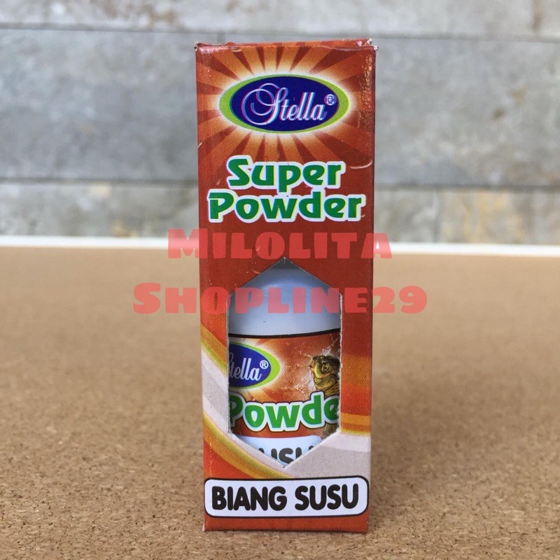 Jual BIANG SUSU - Stella Super Powder / Essen Pancing Stella | Shopee ...