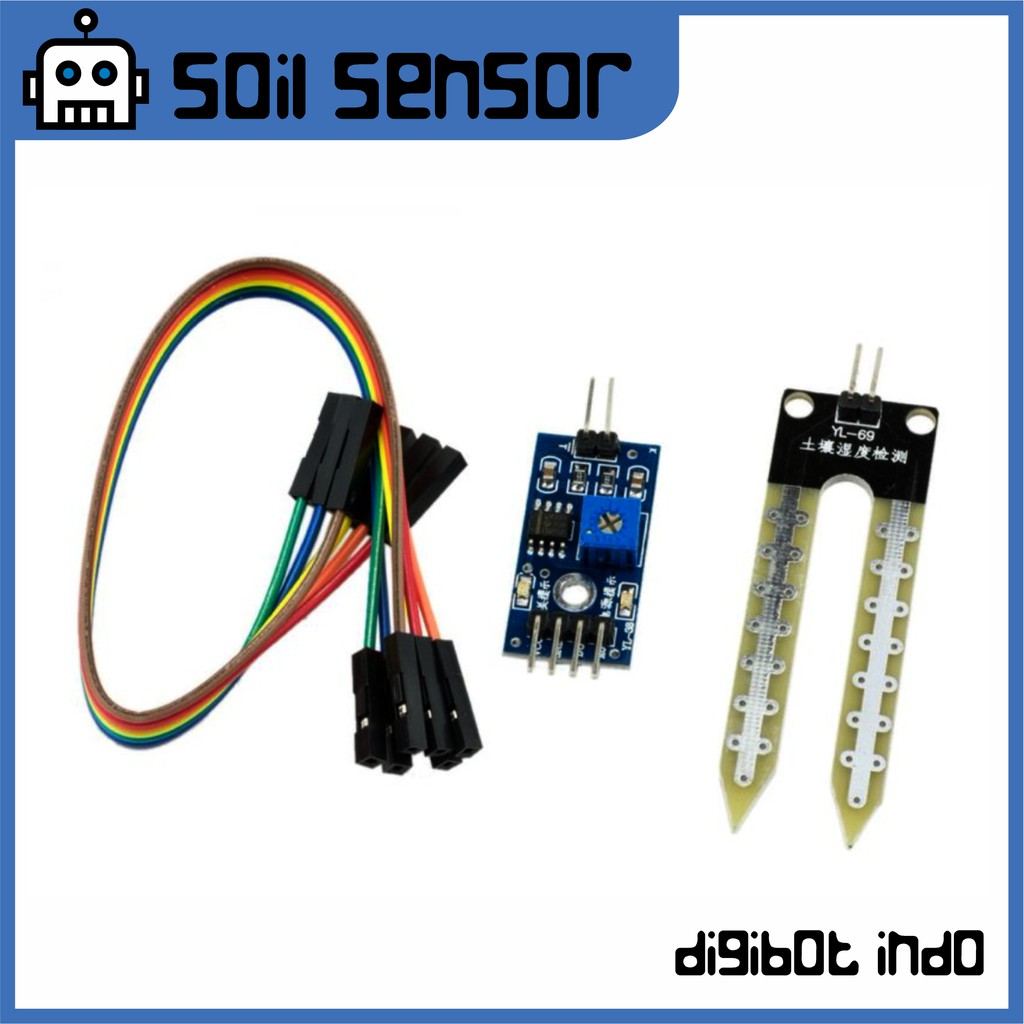 Jual Soil Moisture Sensor | Shopee Indonesia