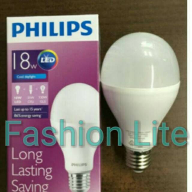 Jual LAMPU BOHLAM PHILIPS 16W LED | Shopee Indonesia