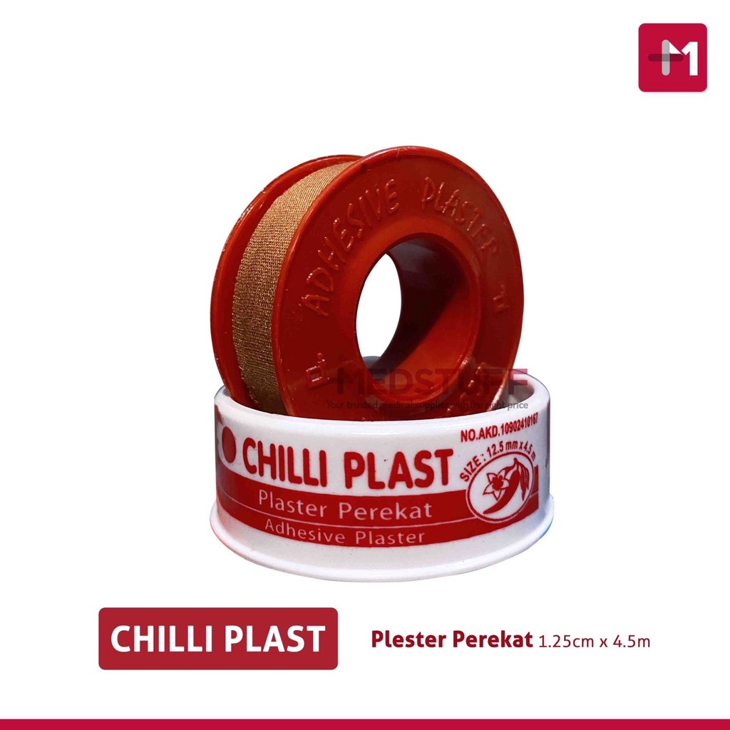 Jual Chilli Plast Plester Luka Plester Roll Luka | Shopee Indonesia