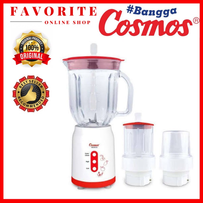 Jual BLENDER COSMOS CB 812 G ORIGINAL BLENZ CB-812 G CB812G CB-812G ...