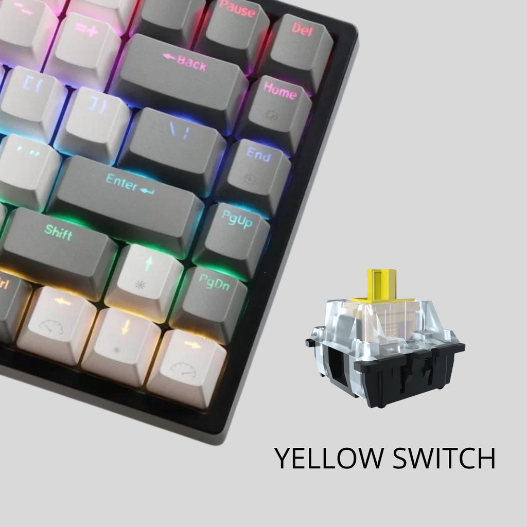 Jual Keyboard Rexus Daxa M84 Pro Ultimate - Keyboard Mechanical ...