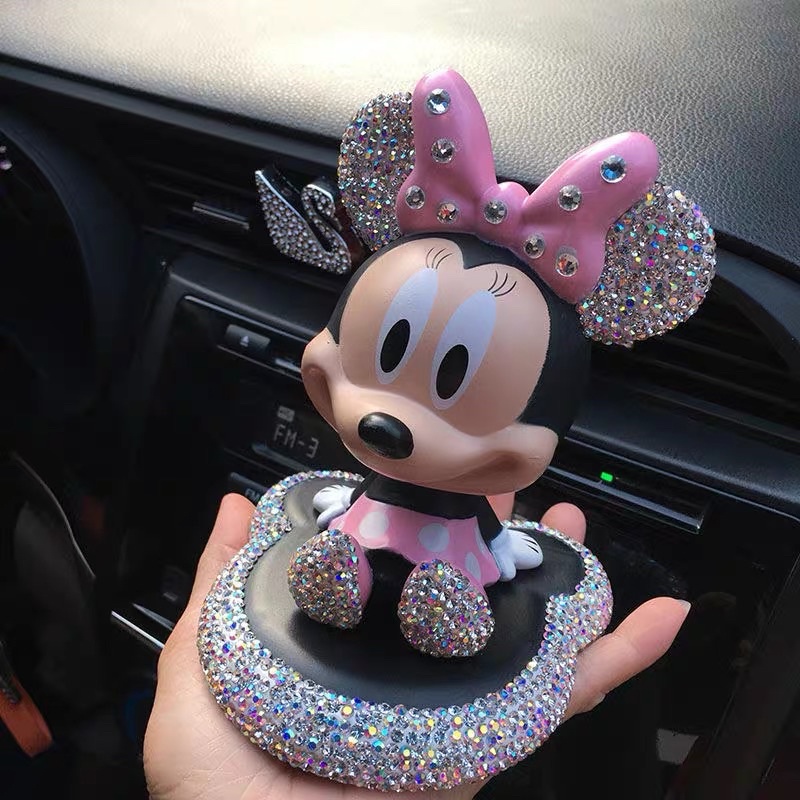 Jual hiasan mickey minnie blink miney minnie blink balon mobil vw mobil ...