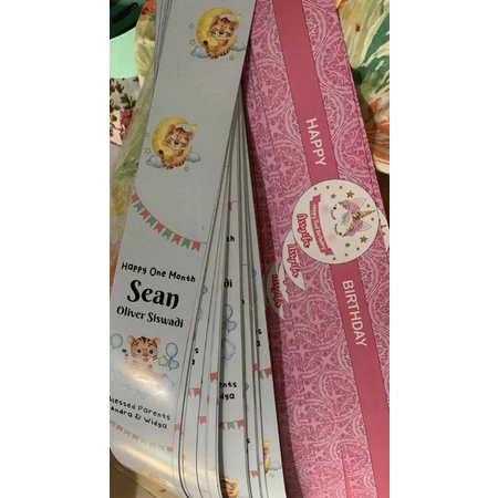 Jual BELT BENTO CUSTOM /PAPER BELT BENTO UKURAN 5 X32 CM ART CARTON ...