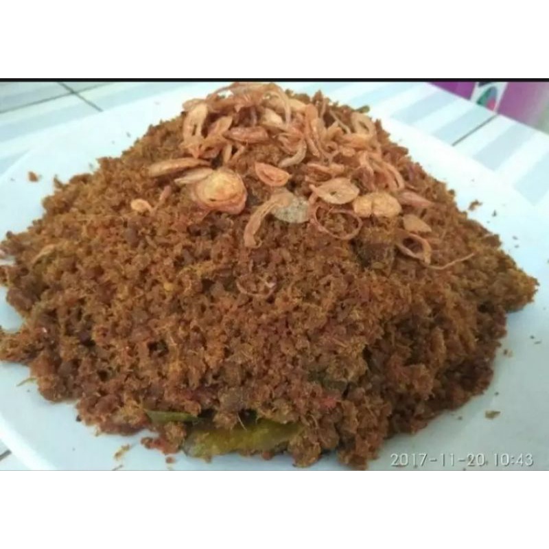 Jual ABON DAGING SAPI SAPI MURAH RENYAH 500gr | Shopee Indonesia