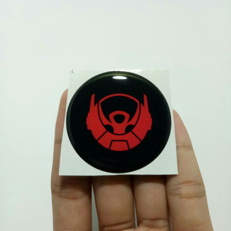 Jual Stiker timbul resin lentur logo Bigetron Alpha | Shopee Indonesia