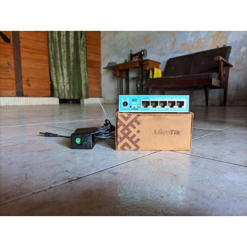 Jual Mikrotik rb750gr3 (hEX series) | Shopee Indonesia
