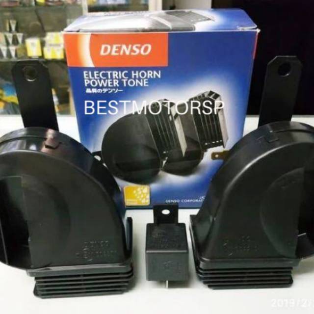 Jual Klakson Denso Keong Waterproof Original 100% Good Quality Plus ...