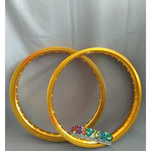 Jual VELG V ROSSI UK.140×160 GOLD | Shopee Indonesia