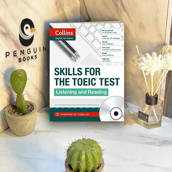 Jual Collins skills for the TOEIC Test: Listening and Reading | Shopee ...
