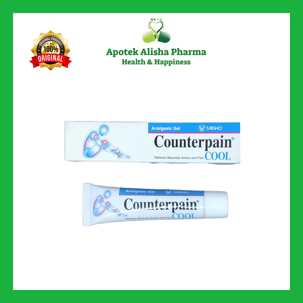 Jual Counterpain Cool 5/15/30gr - Conterpain Krem Nyeri Otot Sendi ...
