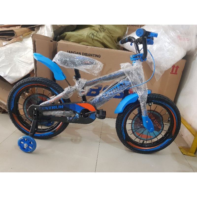 Jual Sepeda Anak Sepeda BMX 16 inch CENTRUM BAN JUMBO ( Warna Biru ...
