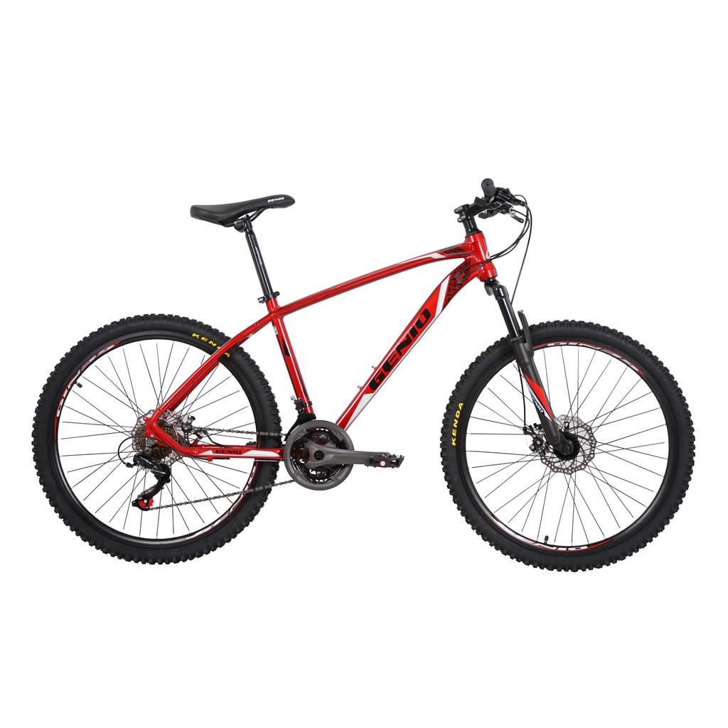 Jual ATR Sepeda Gunung Genio MTB 27,5-24SP GENIO M-541 (20.1) RD-SLV | Shopee Indonesia