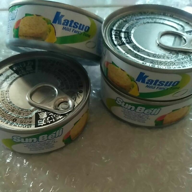 Jual Umpan tuna Kaleng Sunbell Tuna Katsuo Kecil (70 gr) | Shopee Indonesia