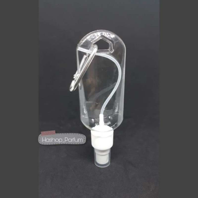 Jual Botol Spray Gantung 50ml Botol Spray Gepeng Botol Hand sanitizer ...