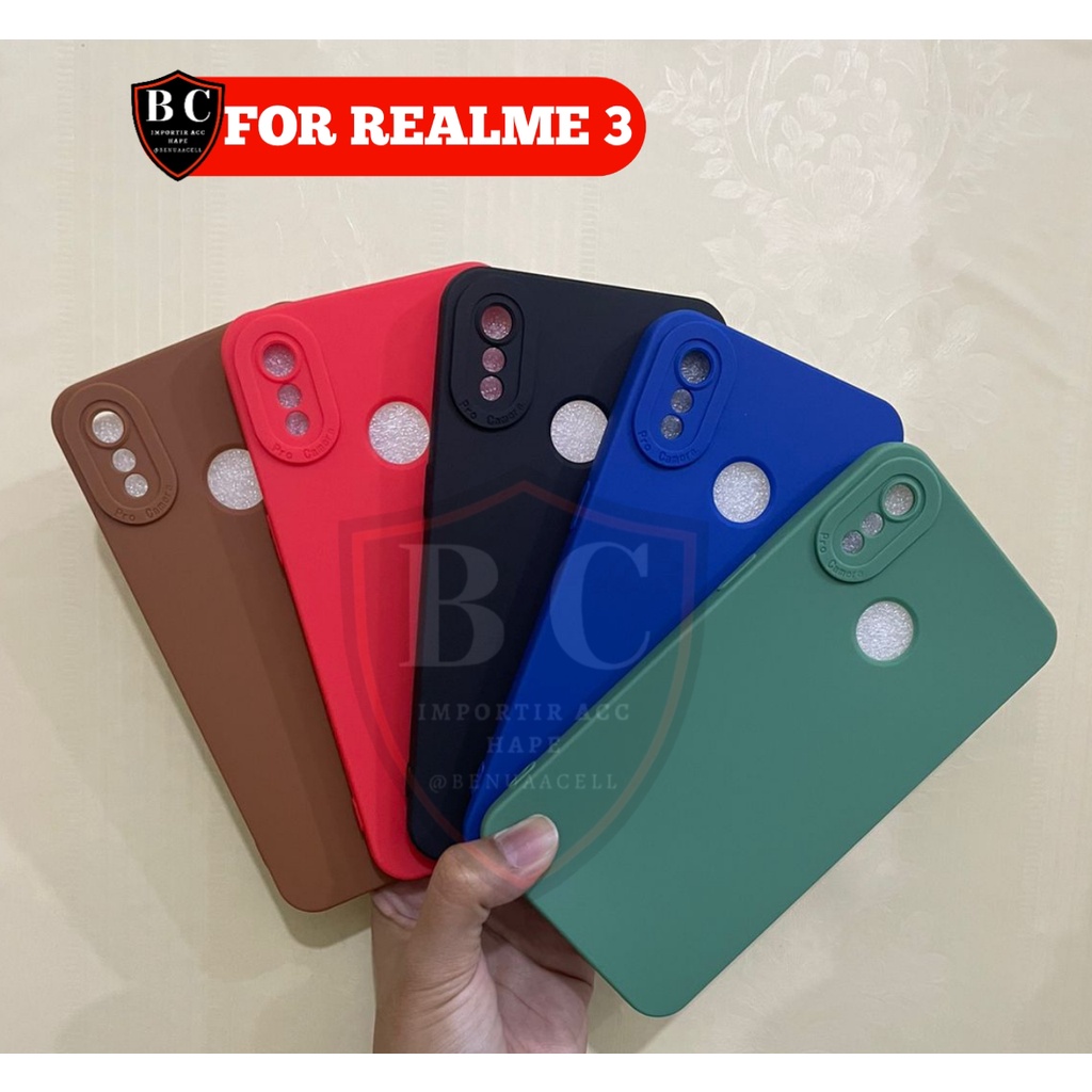 Jual CASE REALME 3 - SOFTCASE PRO CAMERA REALME 3 | Shopee Indonesia
