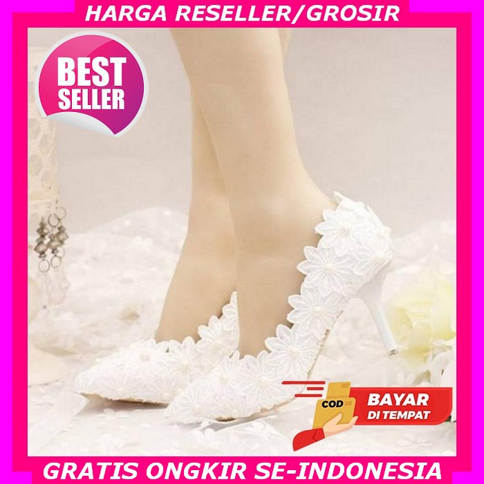 Jual Heels Wanita Hak Tahu - Yf07 Heels Hills Heel Sepatu Hak Tinggi ...