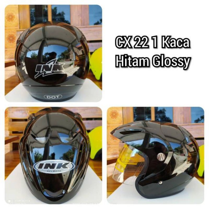 Jual ( BISA COD ) HELM INK CX22 ORIGINAL DCS SNI TERMURAH TERLARIS ...