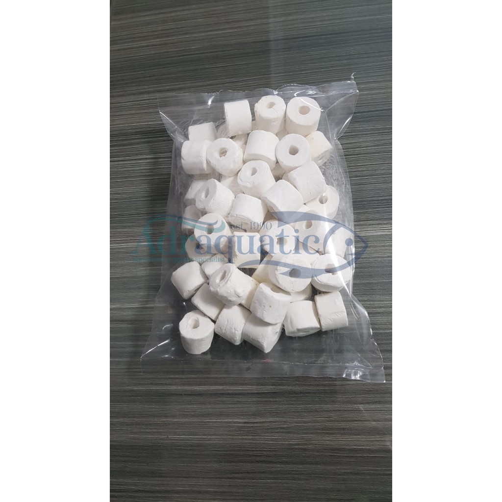 Jual BIORING 500GR BIO CARE CERAMIC RING BIOCARE RUMAH BAKTERI MEDIA ...