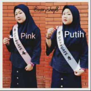 Jual Selendang wisuda / Graduation sash / Selempang wisuda | Shopee ...