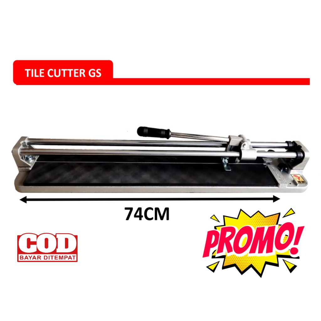 Jual ASLI GS Havy Duty Tile Cutter Alat Potong Ubin Keramik Granit ...