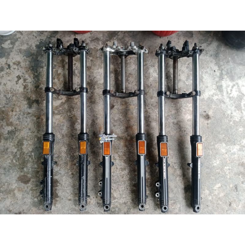 Jual SHOCK SKOK SEKOK DEPAN PLUS SEGITIGA HONDA GL PRO GL MAX ORIGINAL ...