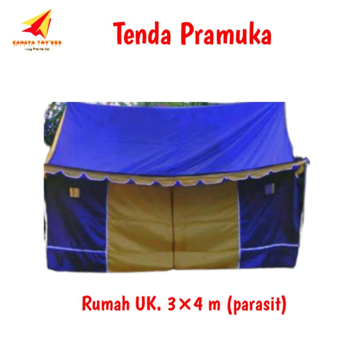 Jual Tenda Pramuka rumah Parasit (3x4) | Shopee Indonesia Jual Tenda Pramuka rumah Parasit (3x4) | Shopee Indonesia