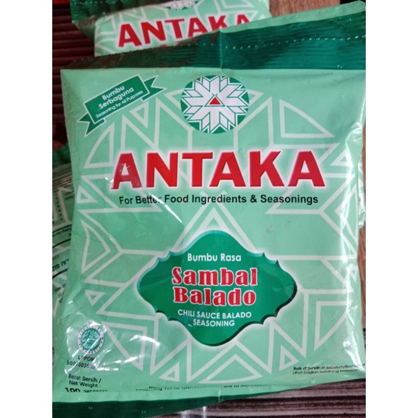 Jual Bumbu Tabur Antaka 100gram Berbagai Rasa | Shopee Indonesia