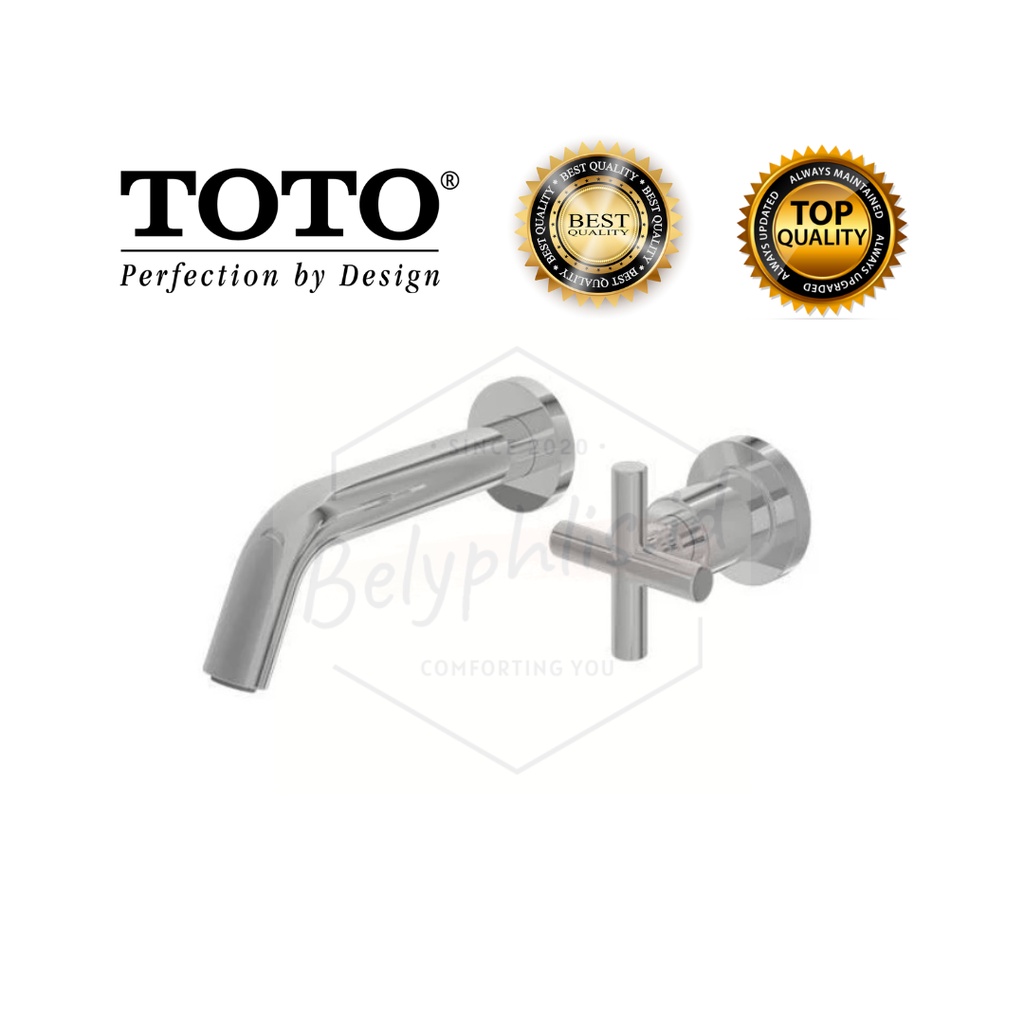 Jual TX124LEC | Wall Type Lavatory Faucet TOTO | Kran Wastafel Dinding ...