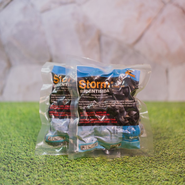 Jual Kualitas Terbaik - Racun Tikus Basf Storm | Shopee Indonesia