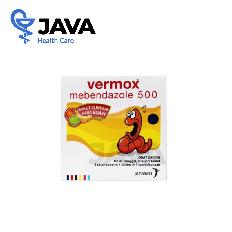 Jual Vermox 500 Mg 1 Tablet | Shopee Indonesia