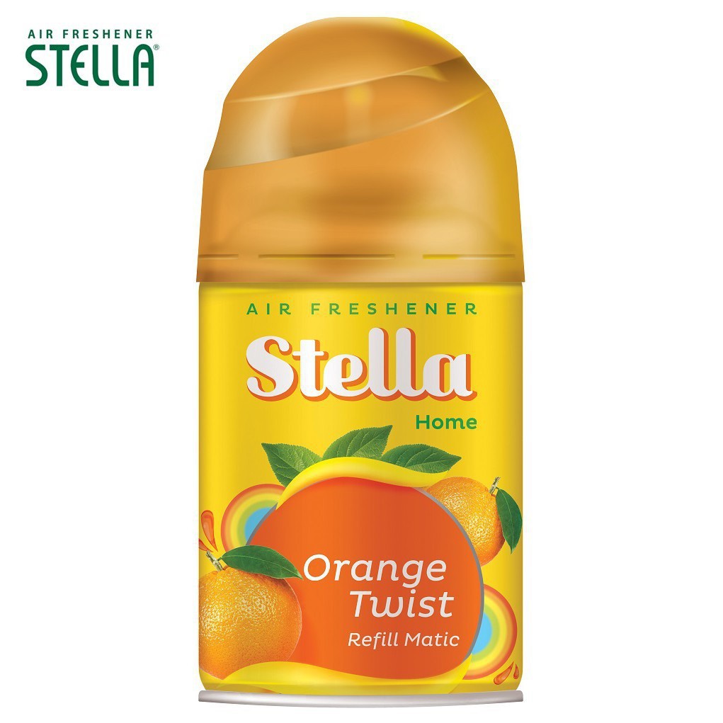 Jual Refill Stella Pengharum Ruang Otomatis 225 ml / Stella Matic ...