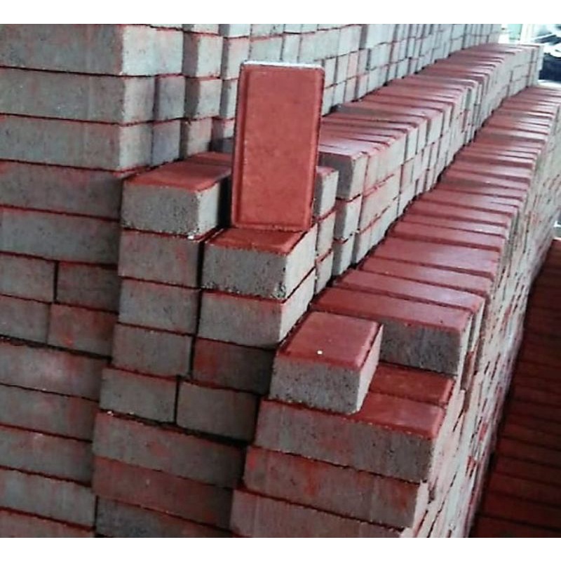 Jual [BEST SELLER MINIMAL ORDER 40 M2] Paving Block Bata Abu Paving ...