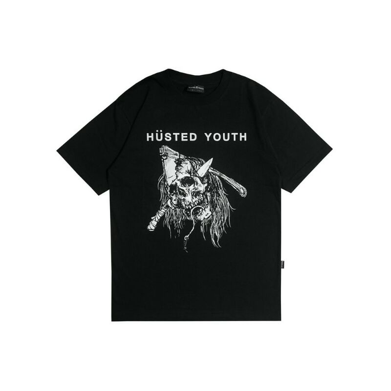 Jual T-shirt Husted Youth | Premium Distro - Pria Dewasa | Shopee Indonesia