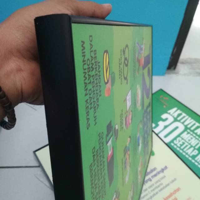 Jual Figura frame Poster A3+ model Box | Shopee Indonesia