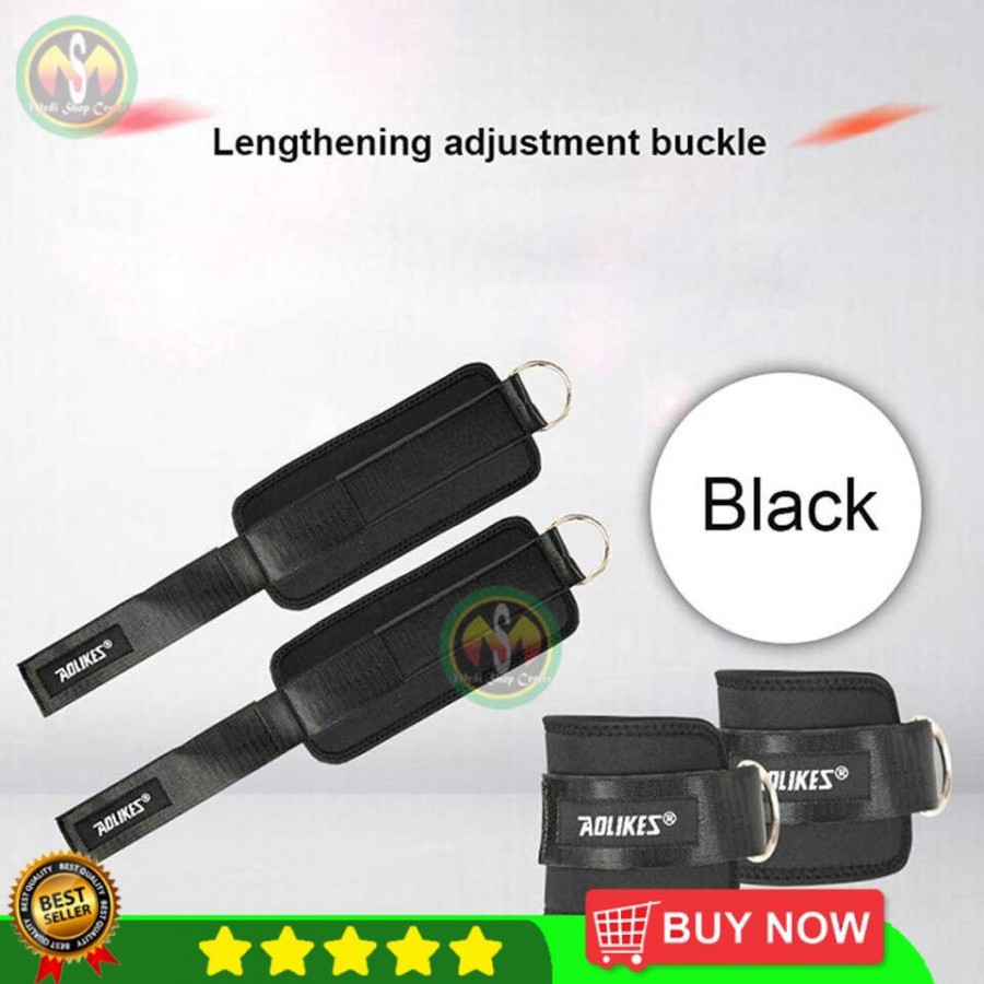 Jual Ankle Strap Alat Fitness Strap Angkle Kaki Elastis Ring-D / Ankle ...