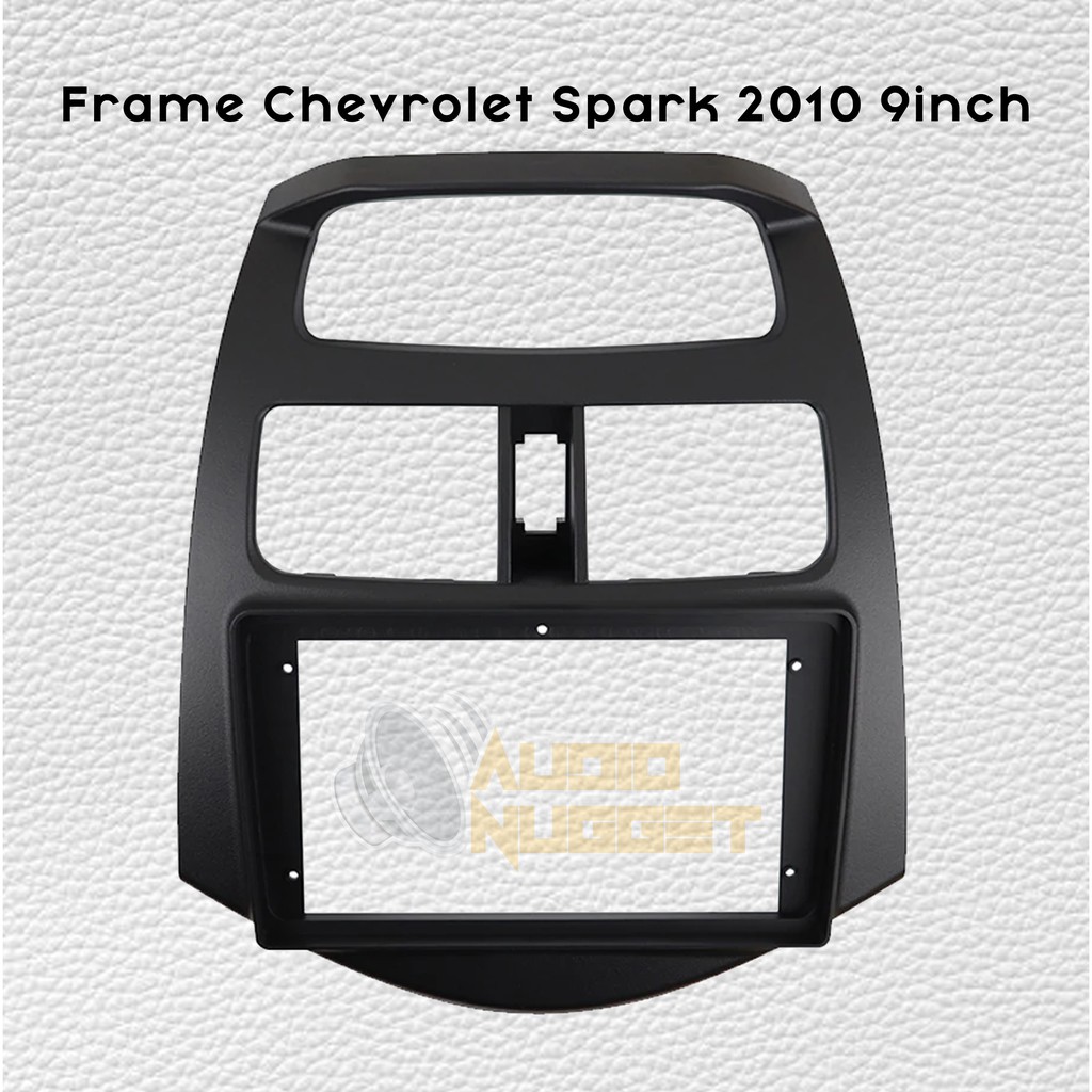 Jual Frame panel head unit Chevrolet Spark 2010 9inch | Shopee Indonesia