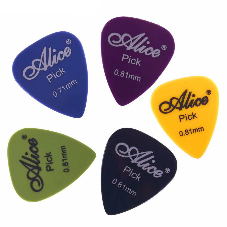 Jual Alice Pick Gitar Akustik 12 PCS - AP-12P - MultiCol | Shopee Indonesia