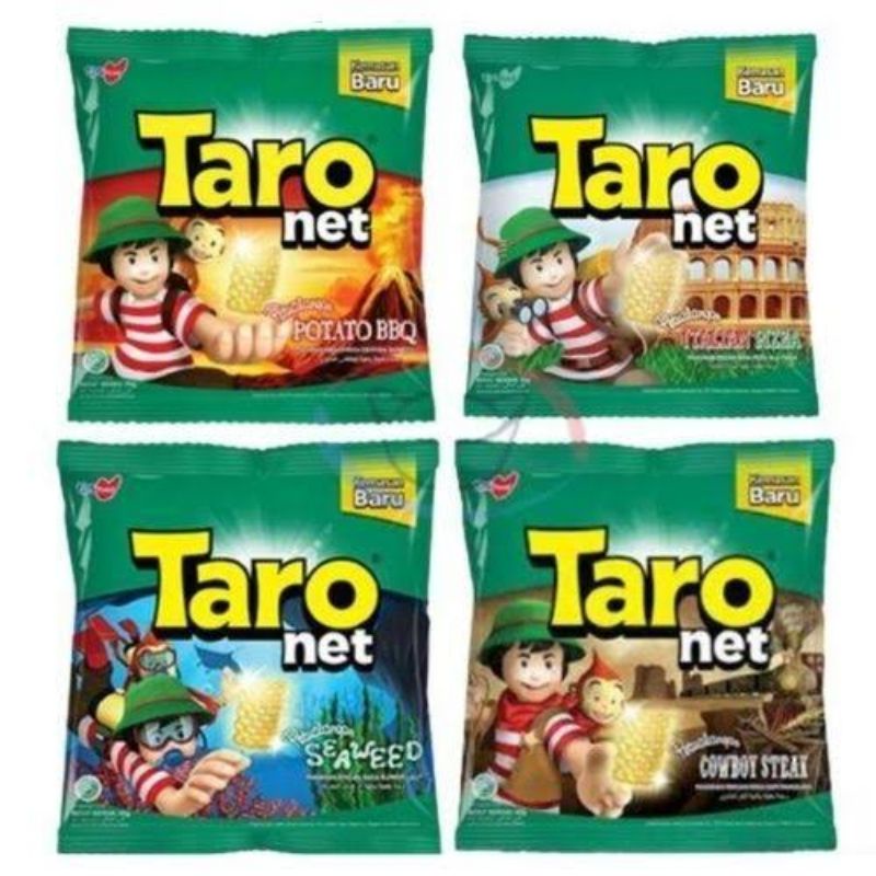 Jual Termurah! Taro net - jajan jadul | Shopee Indonesia