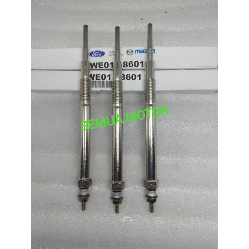 Jual BUSI PEMANAS GLOW PLUG FORD RANGER 3000CC FORD EVEREST 25 TDCI ...