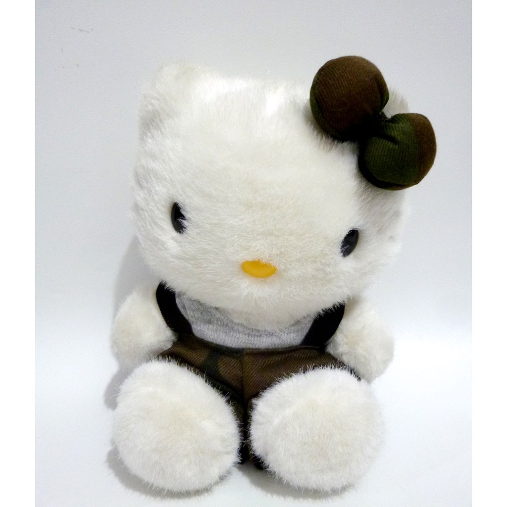 Jual Boneka Hello Kitty in Army Costume Original Sanrio Tokyo Japan ...