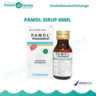 Jual Pamol Sirup 60 ML | Shopee Indonesia