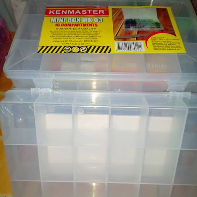 Jual Box sekat 18 | Shopee Indonesia