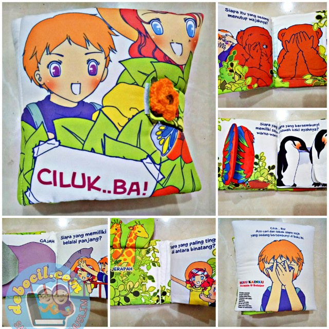 Jual Buku Bantal Anak Ciluk Ba Shopee Indonesia