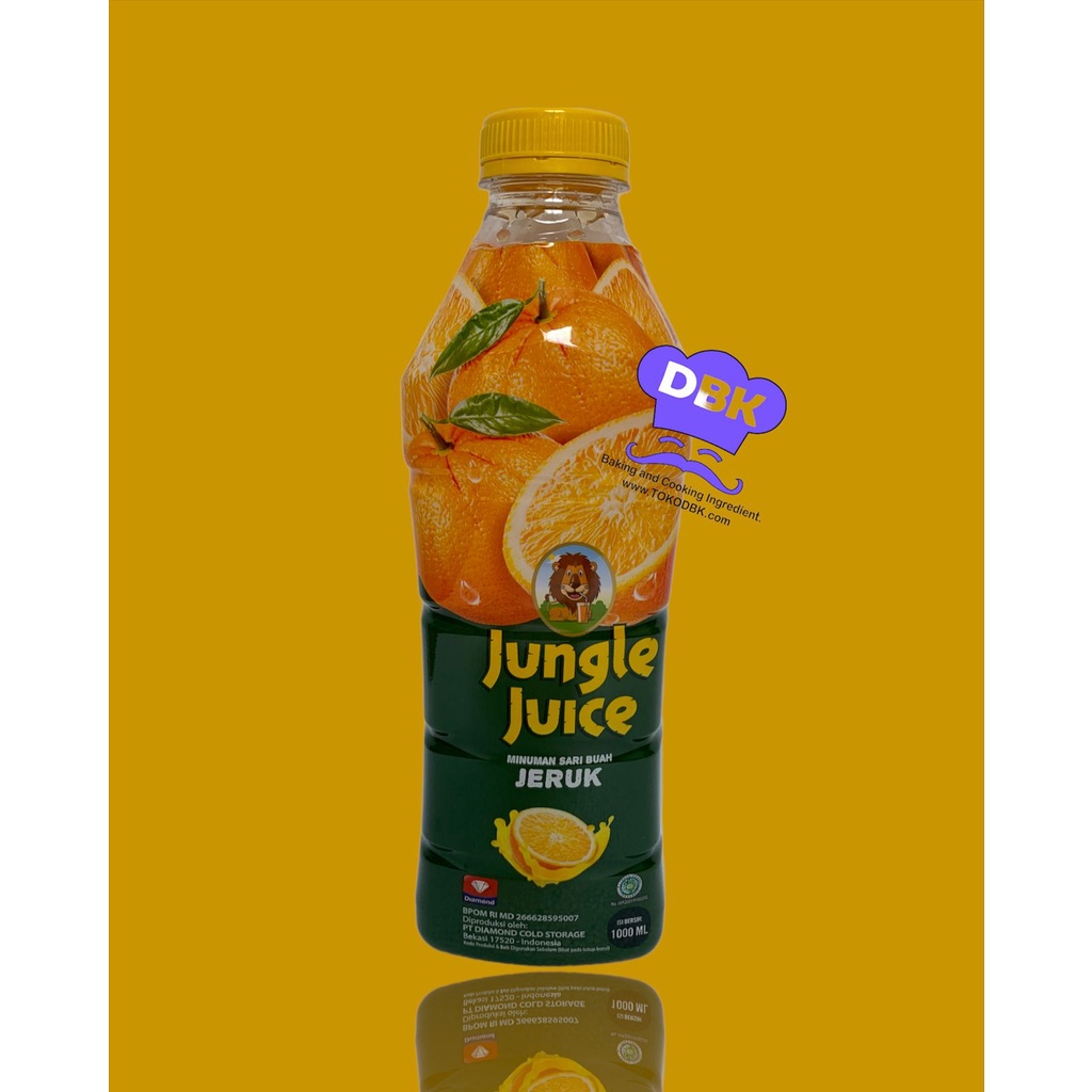 Jual JUNGLE JUICE MINUMAN SARI BUAH JERUK,APEL,MANGGA,LEMON 1LT ...
