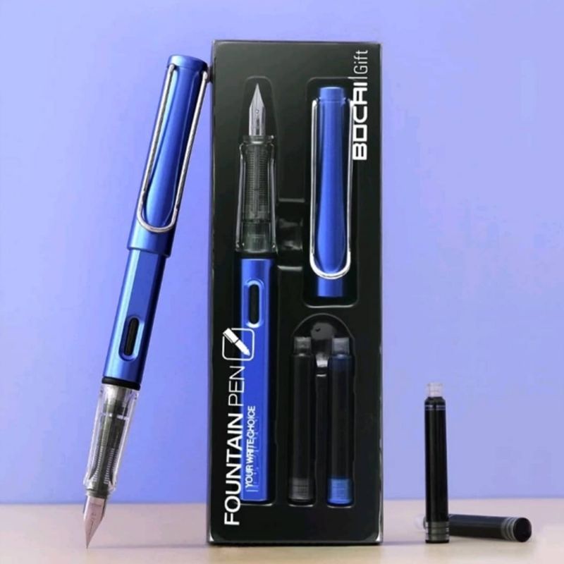 Jual 0.38mm pen tutul / pen lafadz isi ulang / pen tinta isi ulang ...