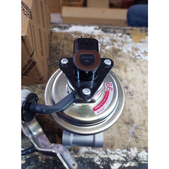 Jual Valve EGR fortuner innova hilux 2KD 2004-2015 original 25800-0L020 ...