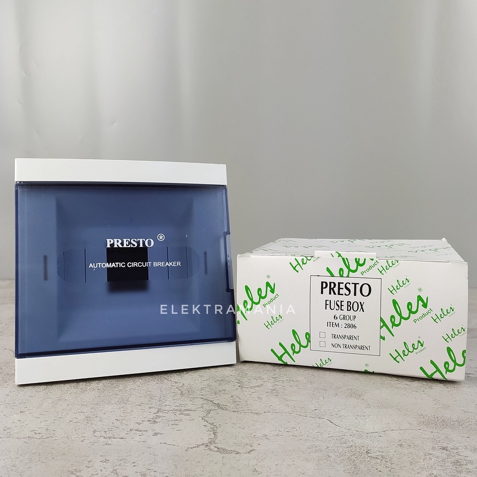 Jual Hager Box MCB 6 Group PRESTO | Shopee Indonesia