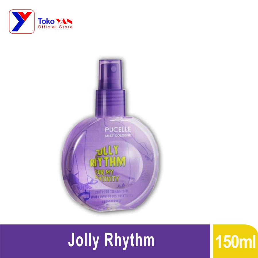 Jual PUCELLE Mist Cologne Jolly Rhythm For My Creativity 150ml | Shopee ...